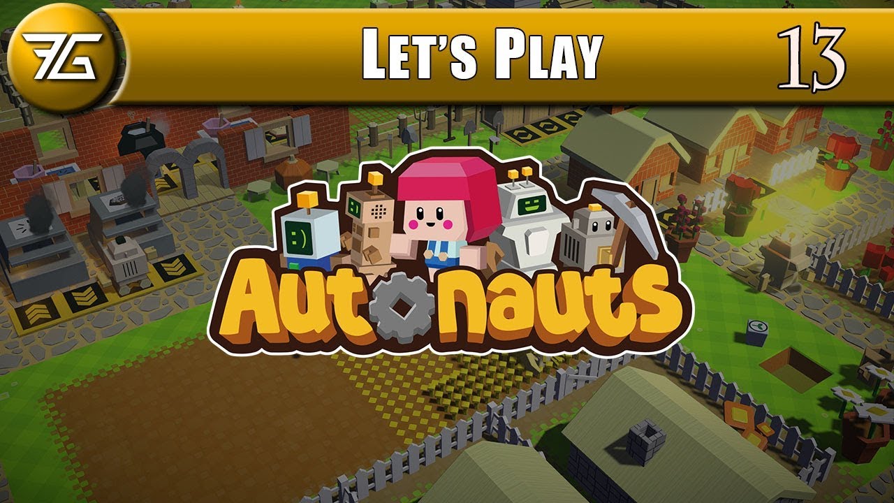 Autonauts - Ep 13 Grain Farm - YouTube