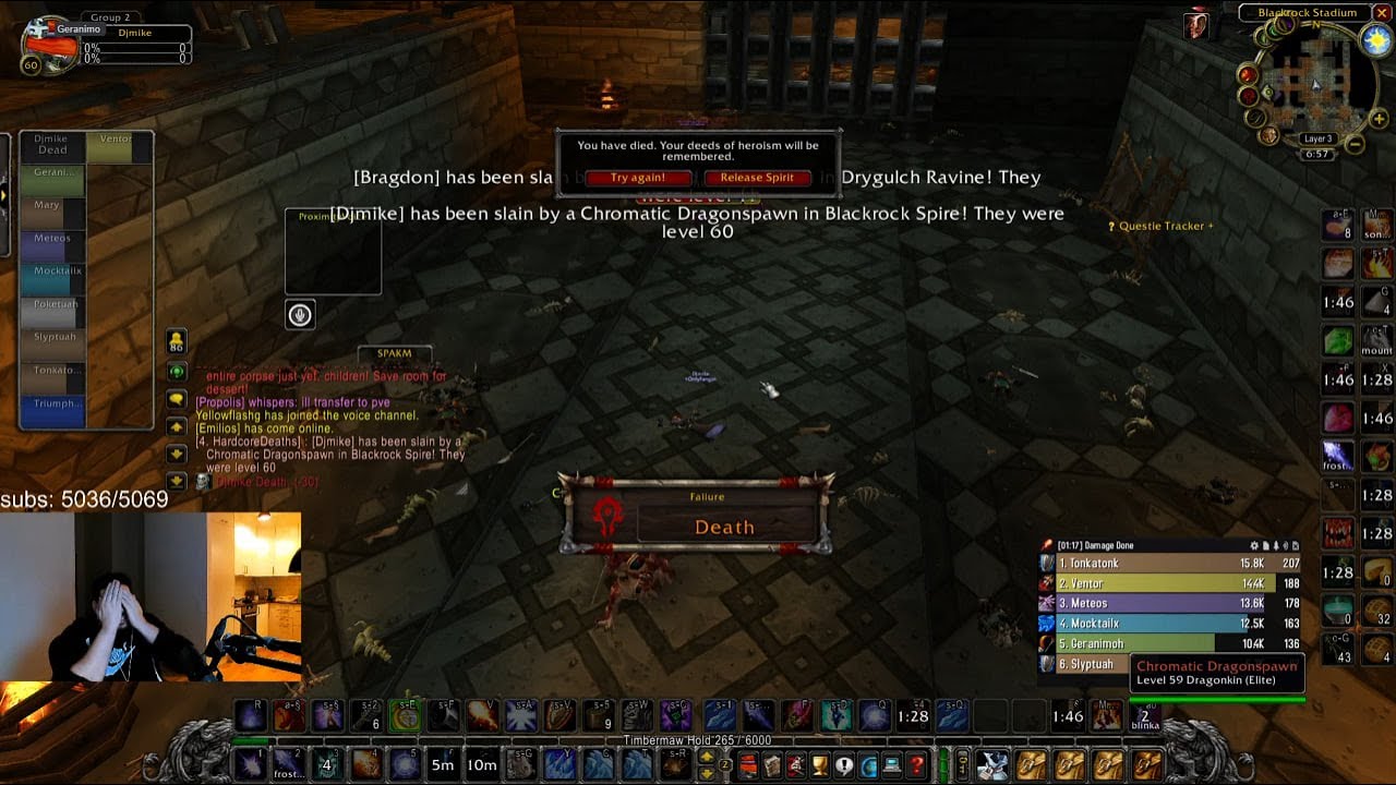 CTC - T1 kicked Sequisha and Pilav | wow clips#38 - YouTube