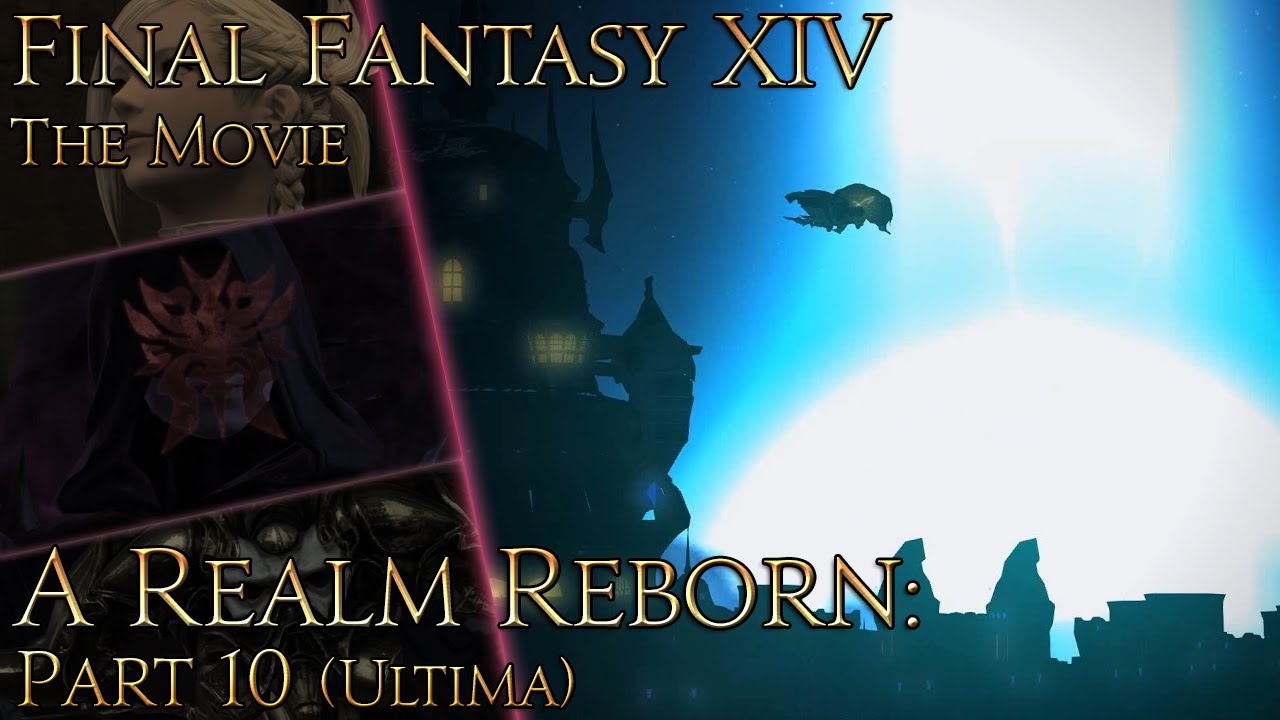 Final Fantasy XIV: A Realm Reborn (pt10: Ultima) - YouTube