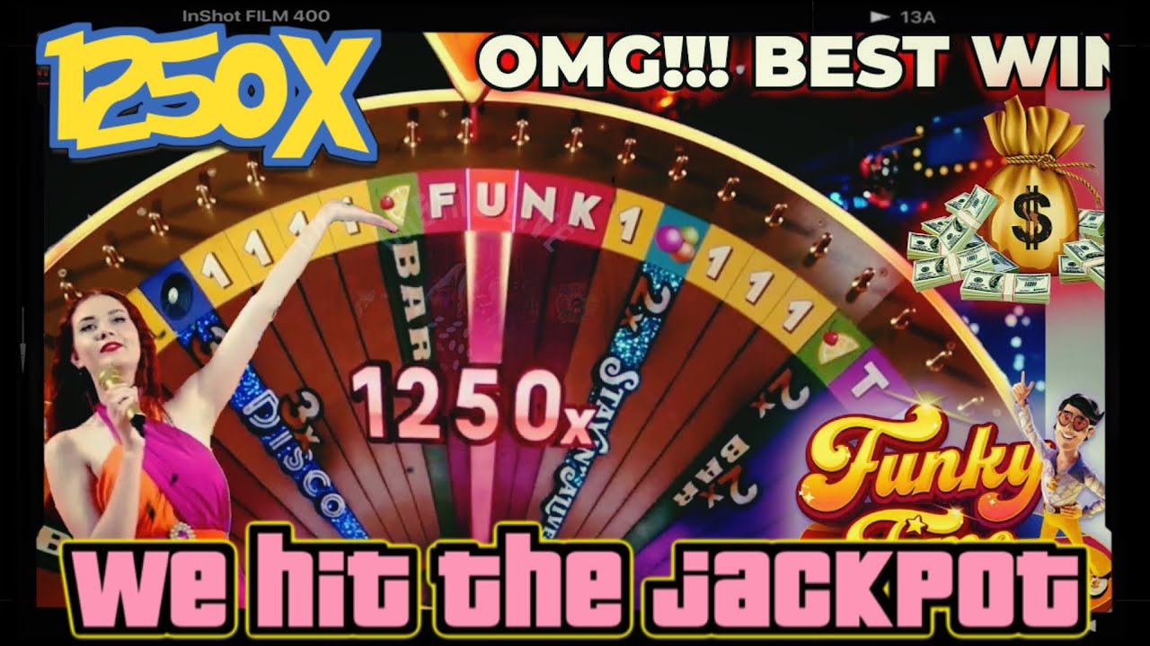 Funky Time Record Win Today 50X Top Slot OMG 😳 - YouTube