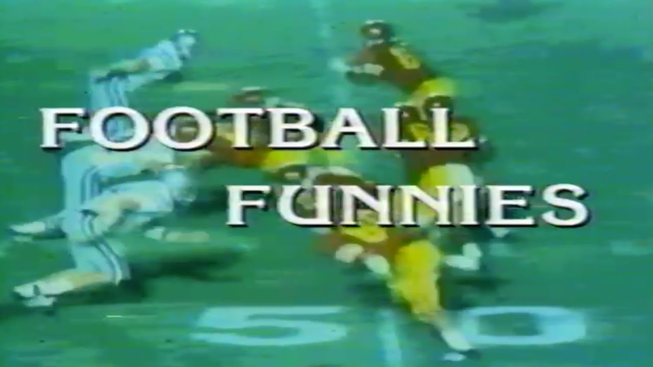 FOOTBALL FUNNIES (1987) — GoodTimes Home Video [VHS Rip / Digitization ...