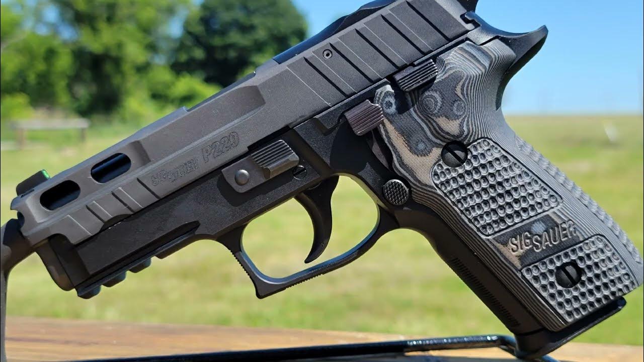 We think you just might want this NEW Sig Sauer P229 Pro Optics Ready 9mm! - YouTube