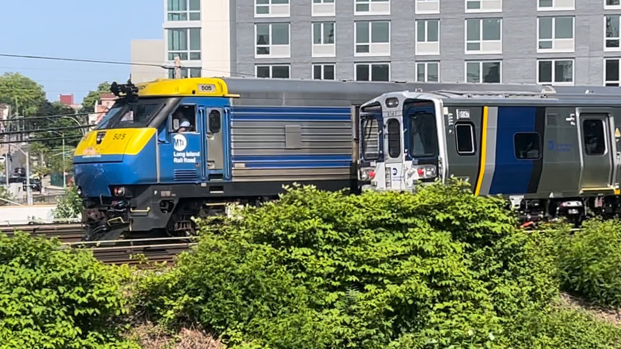 LIRR: 6017’s first run to Penn Station! (Including 2 diesel equipments ...