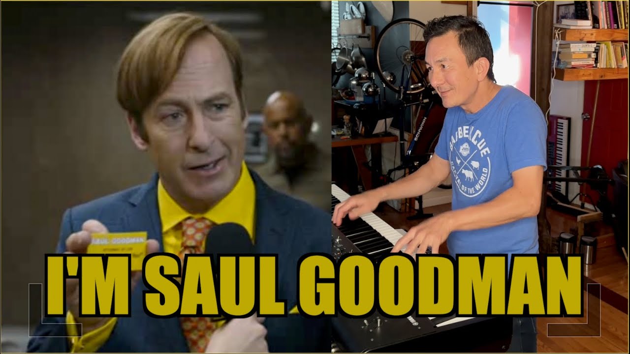 I'M SAUL GOODMAN - a Musical Meme. #bettercallsaul #piano #musical ...