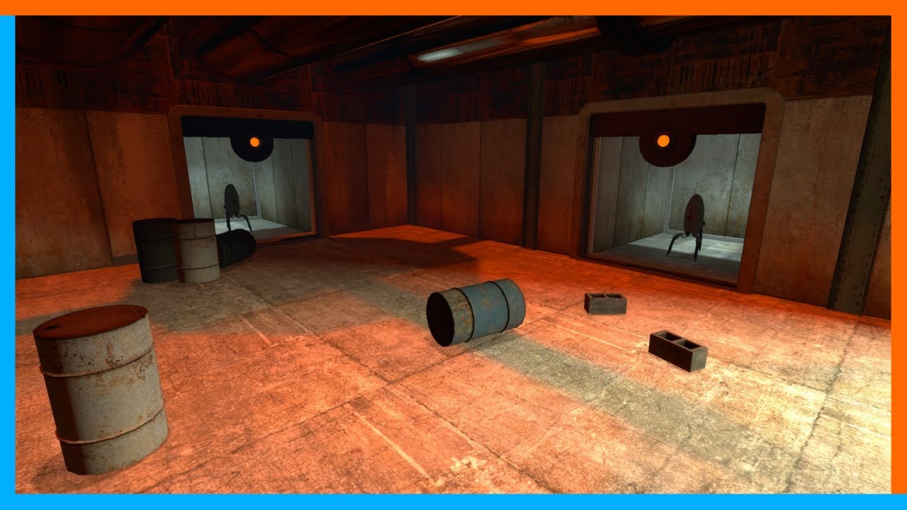 ESCAPING | Portal 1 in Third Person #7 - YouTube