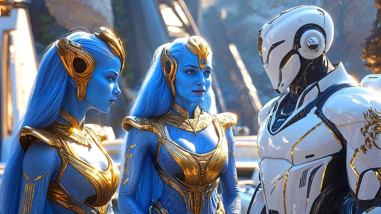 Thirsty Alien Girls Demand The Human Soldier "Breed" Them - YouTube