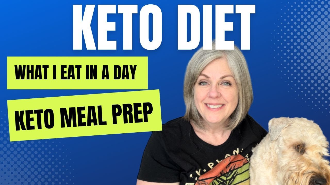 Keto Meal Prep / What I Eat In A Day / Clean Keto Under 20 Carbs - YouTube