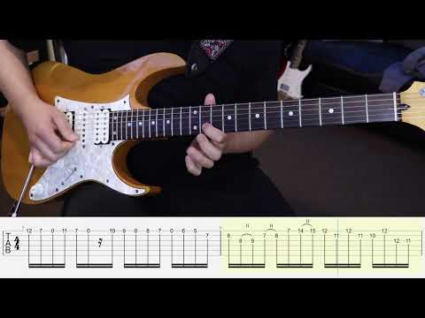 Dream Theater - The Dance Of Eternity (Middle Section) - WITH TABs