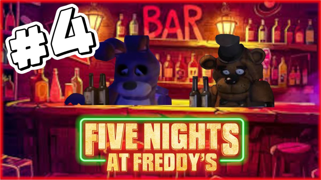 I Turned Five Night's at Freddy's into a Drinking Game I FNaF Saga #4 ...