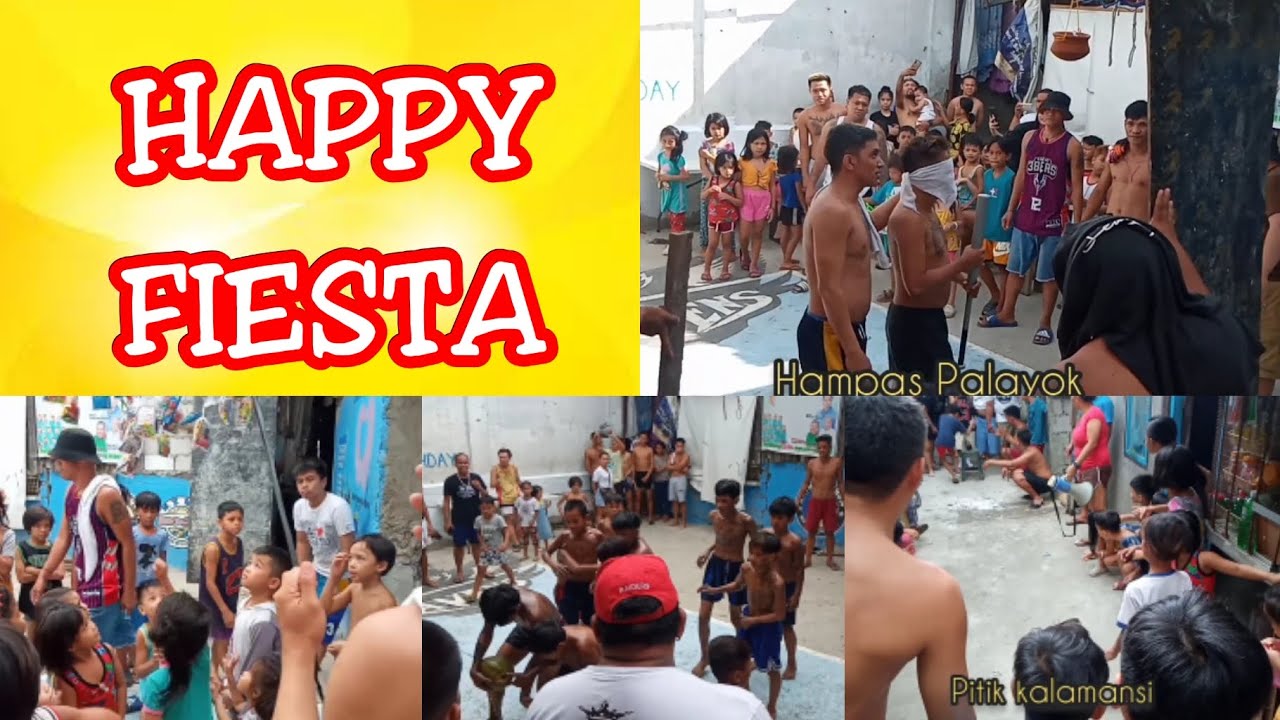 HAPPY FIESTA ADDITION HILLS | Inday Sese - YouTube
