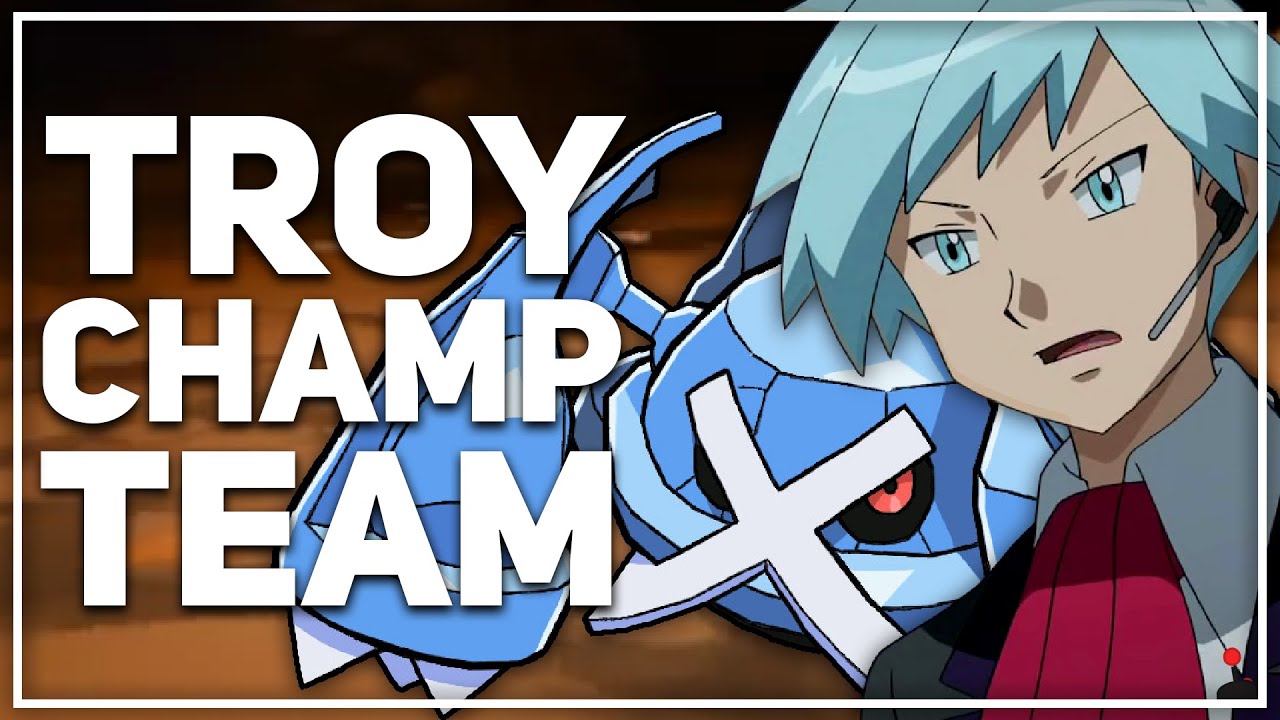 CHAMP TROY POKEMON TEAM 🕹️ Pokémon Schwert & Schild Themen Team - YouTube