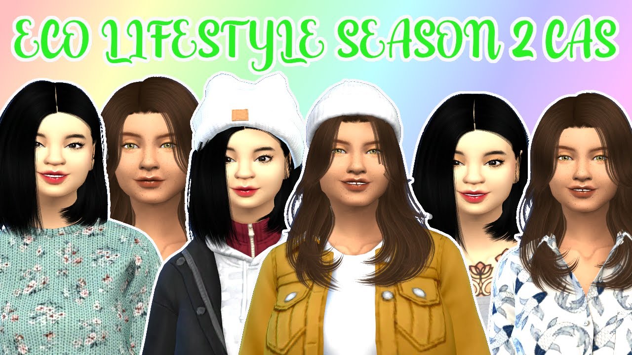 Giving Tina and Yasemin Tinker a Makeover/ Create a Sim/ The Sims 4 ...