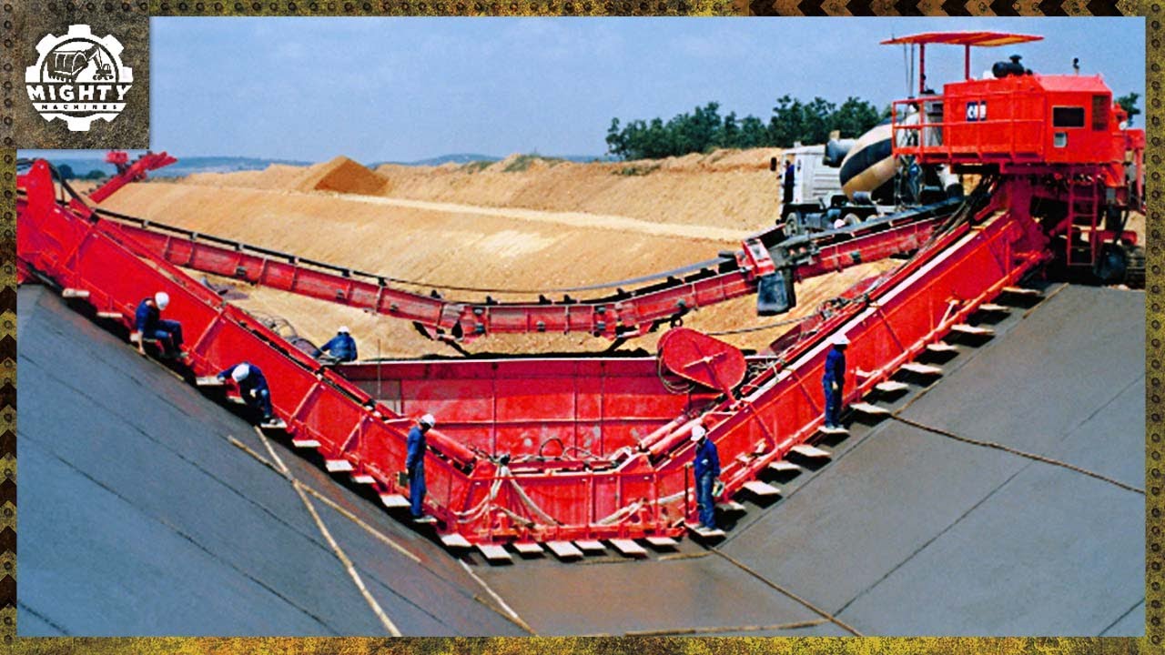8 MIND-BLOWING ROAD CONSTRUCTION MACHINES AND TECHNOLOGIES - YouTube