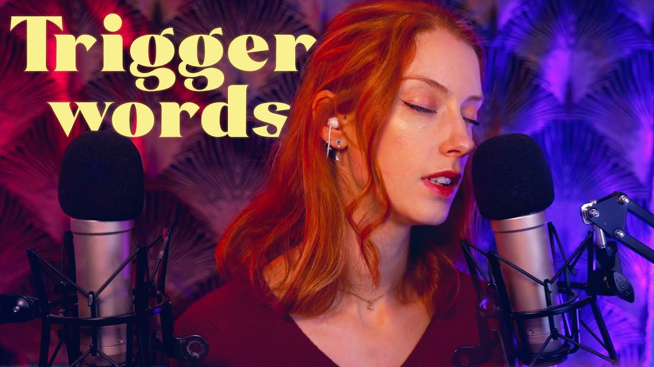 Tingly Trigger Words ASMR With Echo - YouTube
