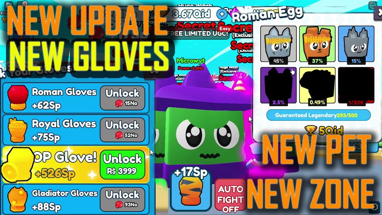 NEW UPDATE | ROBLOX PUNCH SIMULATOR - YouTube