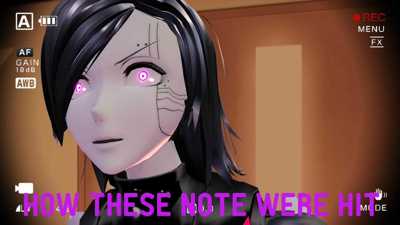 [MMD x Undertale] How these note were hit (Napstablook,Mettaton,Papyrus ...