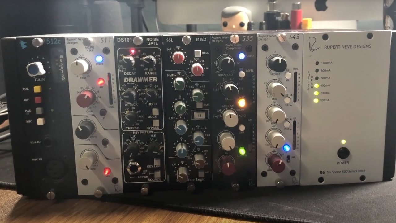 500 Series Rack Discussion - YouTube