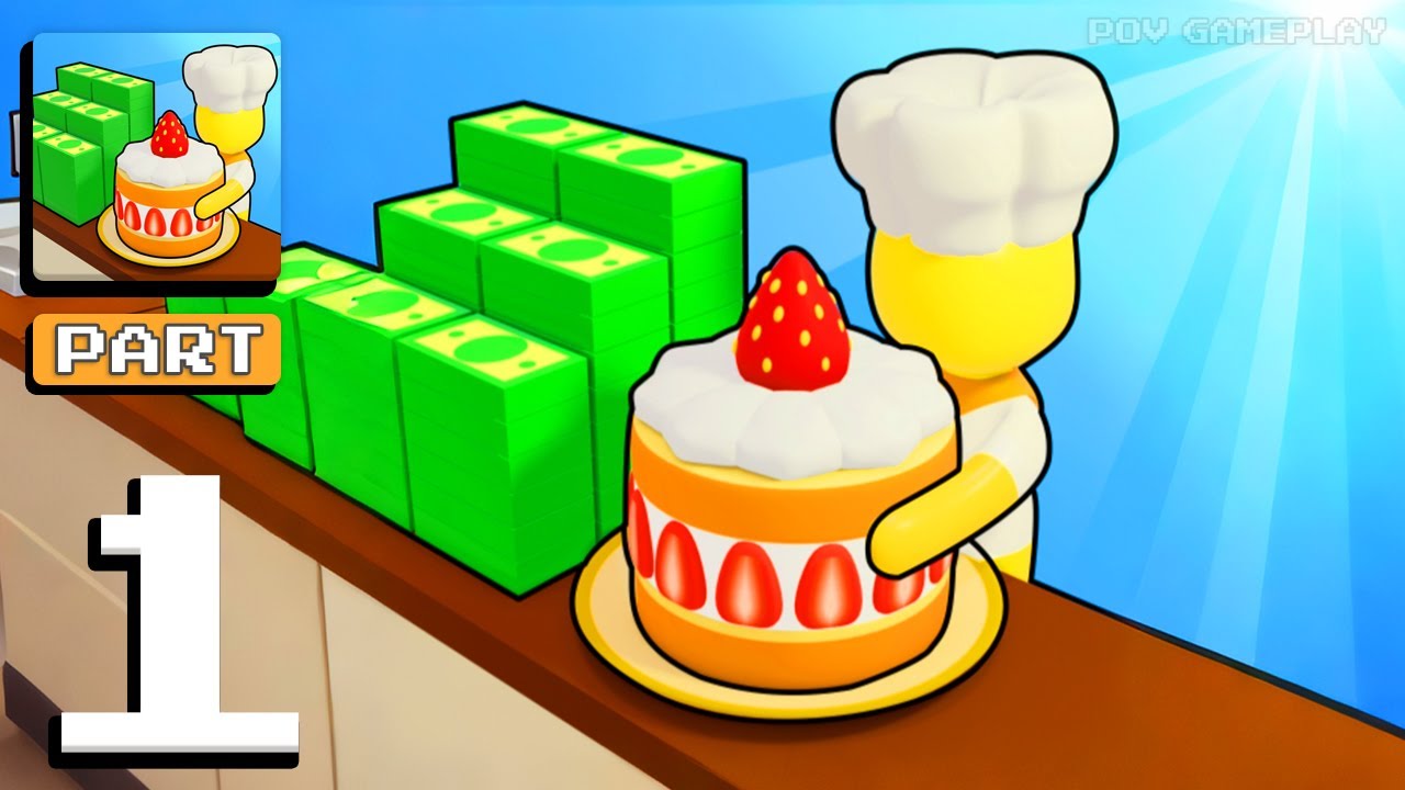My Sweet Bakery - Gameplay Walkthrough Part 1 - Create Your Own Bake ...