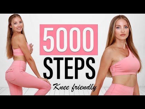 🔥Fast 5000 Steps Knee Friendly / Weight Loss Workout / Do It Twice And Get 10000 Steps
