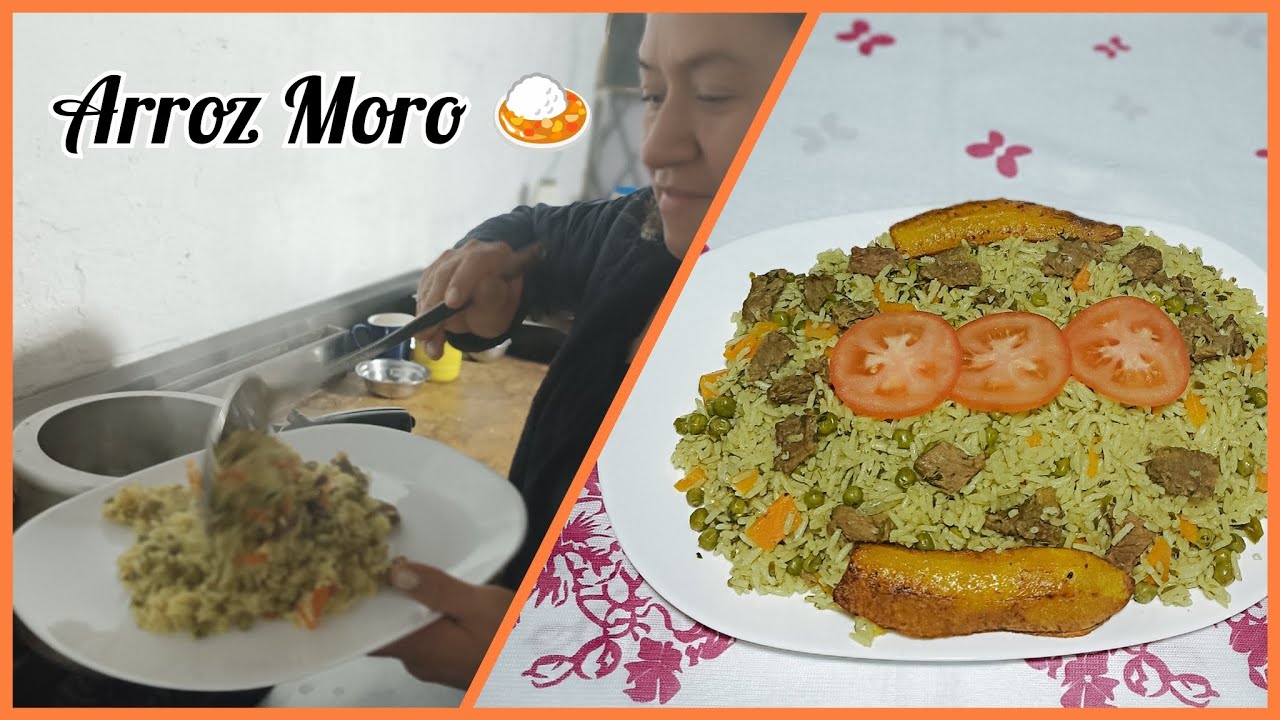 Arroz Moro 🍛 | Las Delicias de Mercy 🇪🇨 #comida #ecuador #ecuador - YouTube