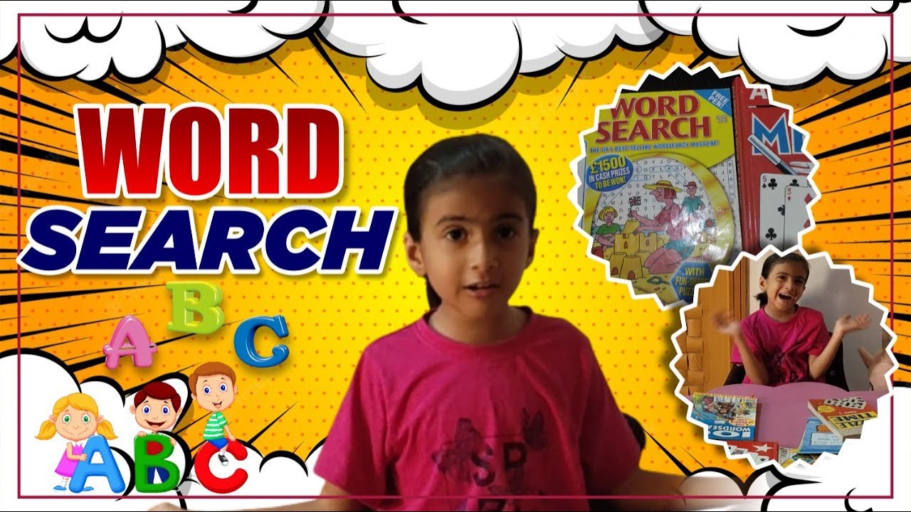 Word Puzzle Game for Kids |Word Search Puzzles Games for Kids ...