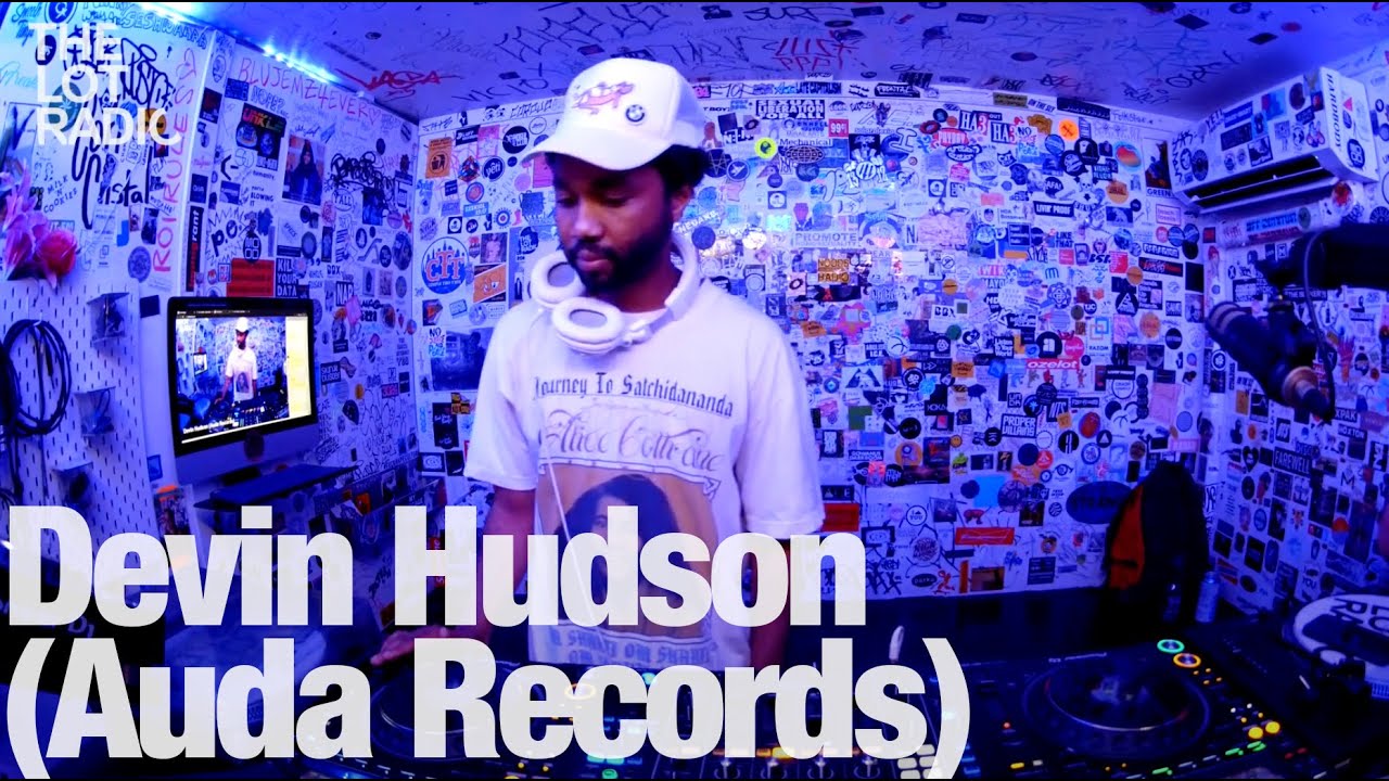 Devin Hudson (Auda Records) @TheLotRadio 07-28-2023 - YouTube