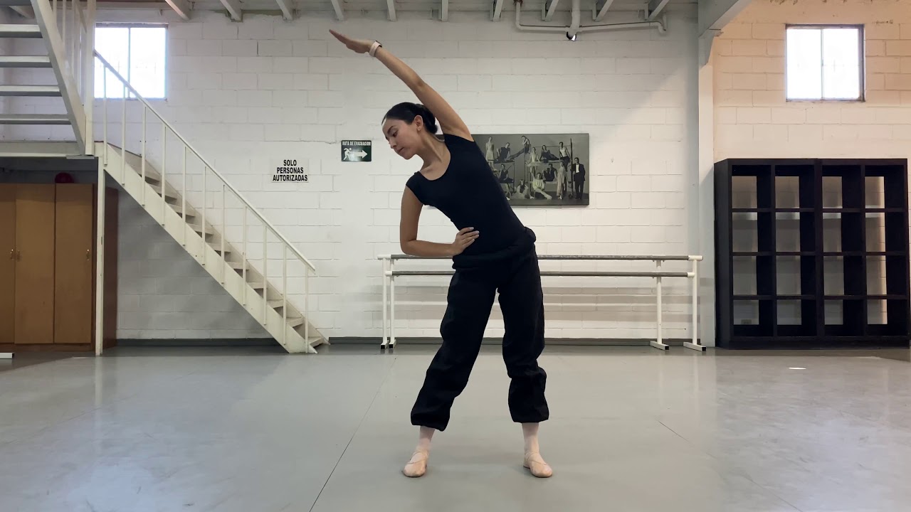 Ballet Warm Up 2: Souplé y Cambré - YouTube