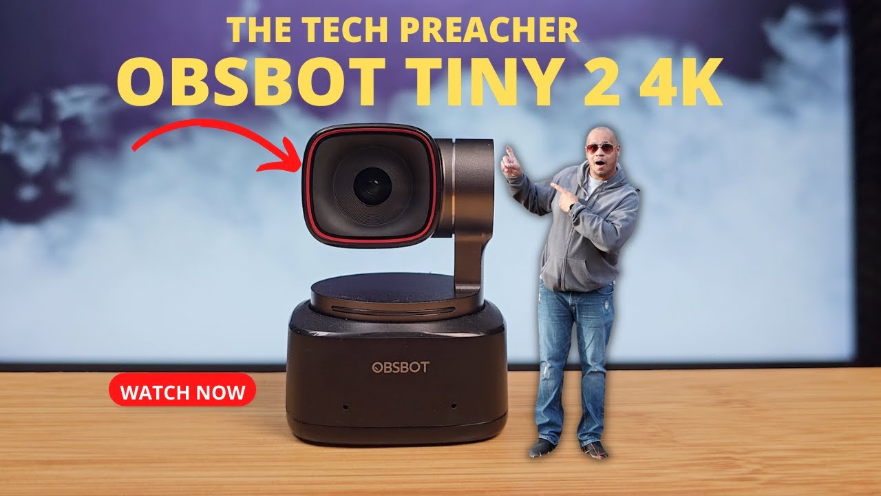 NEW OBSBOT Tiny 2 4K AI Webcam | Software & Footage | - YouTube
