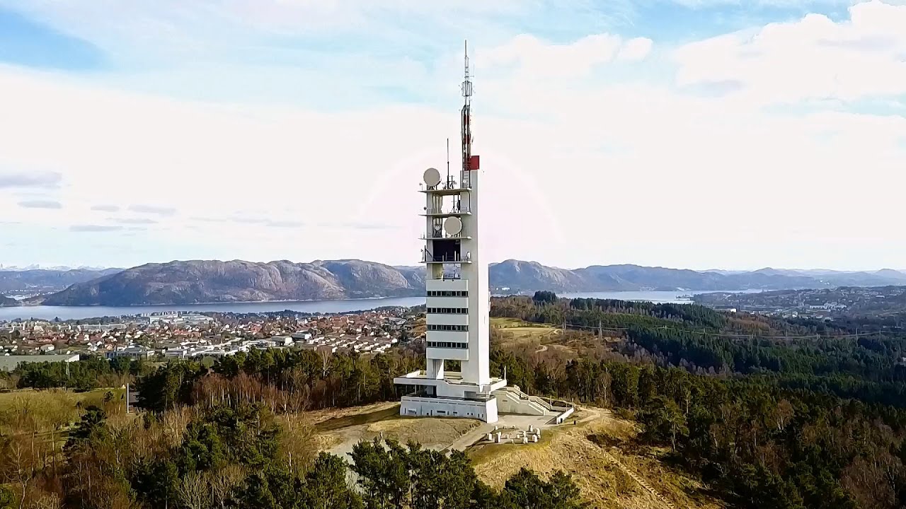 Ullandhaug Radio Tower Walk - YouTube