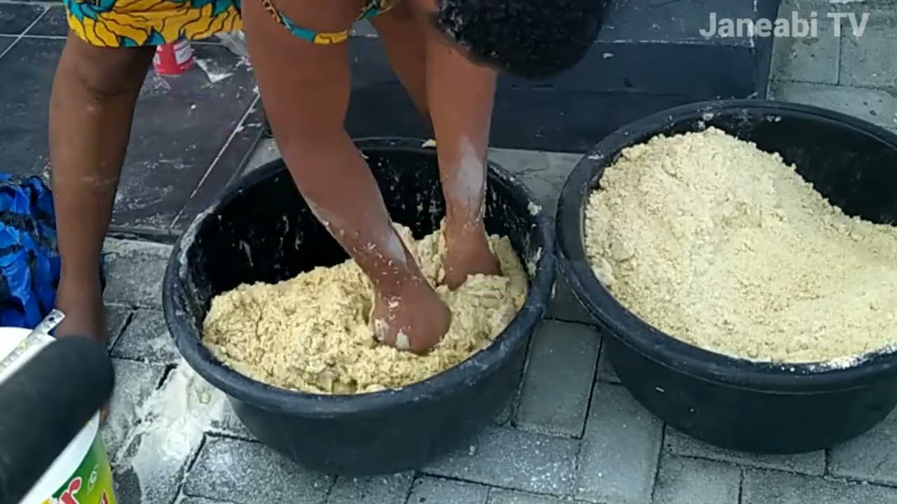 Crunchy Milk Chin Chin Without Measuring Cup/ Mouth watering Nigeria ...