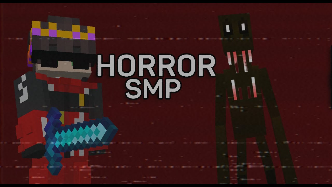 **PLaying on the Horror SMP - YouTube