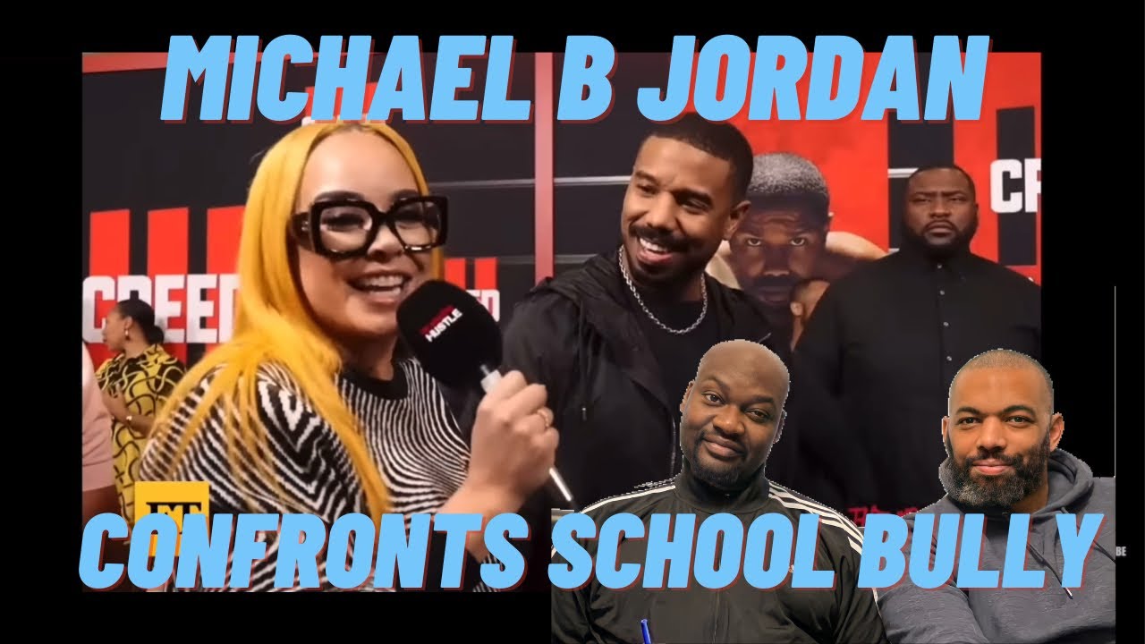 MICHEAL B JORDAN CONFRONTS BULLY LOREL - YouTube