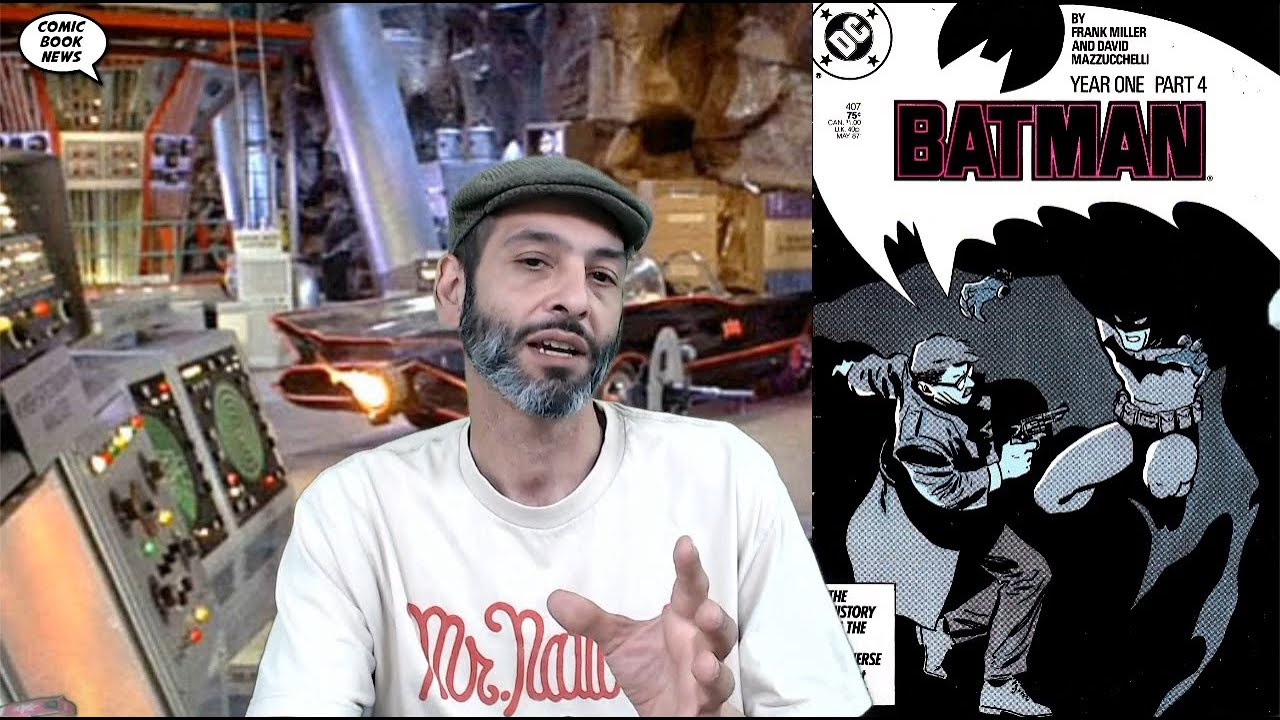 Batman Year One by Frank Miller and David Mazzuchelli - The better ...