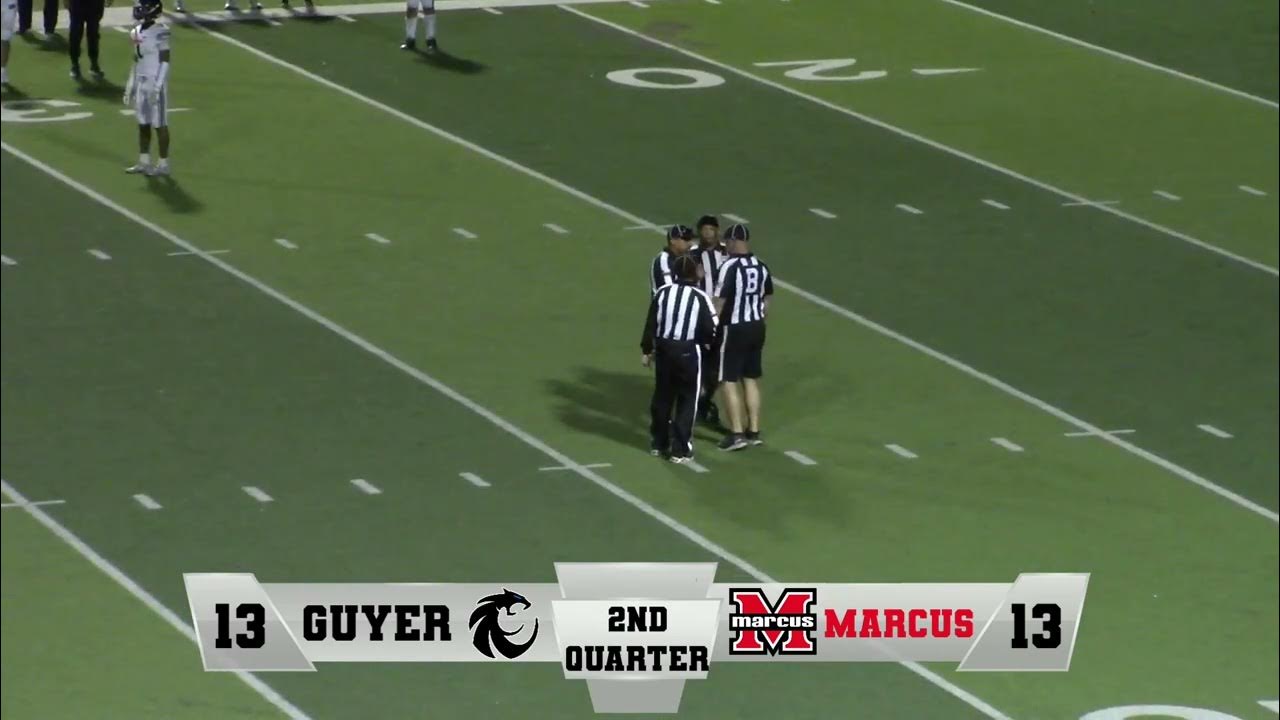 2024 Guyer Wildcat Freshman Football (Black) - Denton Guyer Wildcats vs. FM Marcus Marauders ...