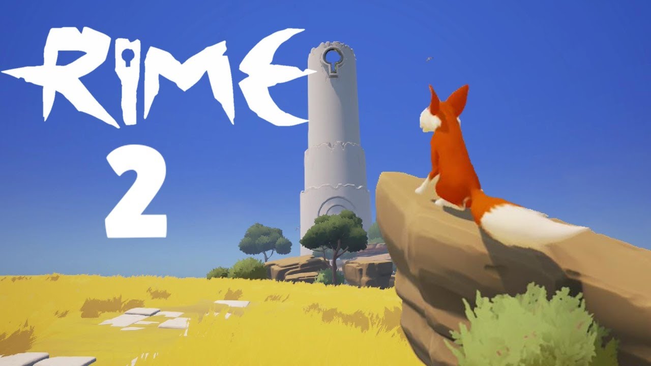 Magic Echo Towers - Rime Game Xbox One Gameplay - Part 2 - YouTube