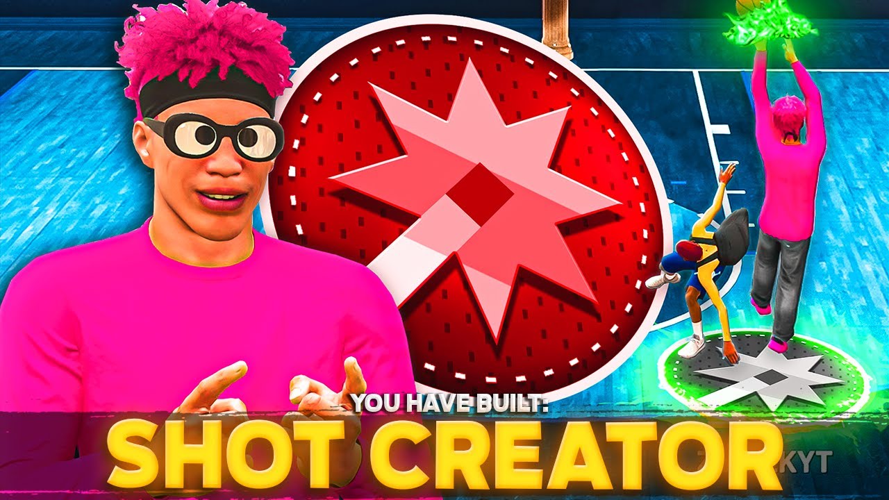 My NEW 6'8 SHOT CREATOR build is UNSTOPPABLE on NBA 2K22... - YouTube