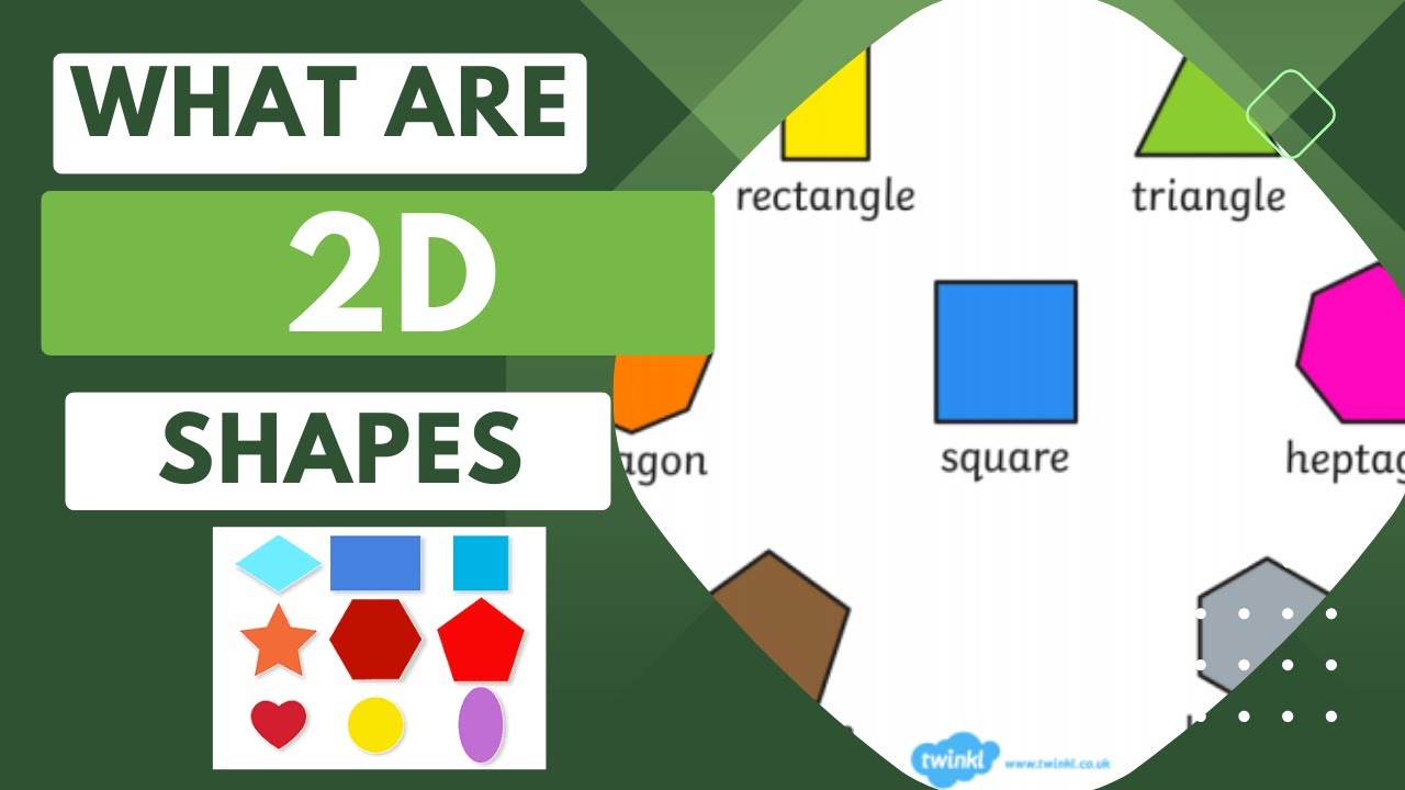 2D shapes | shapes of kids | 2 dimensional shapes | shapes for children ...