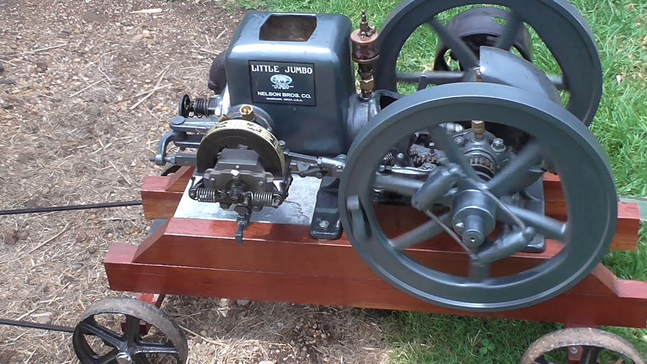 Nelson Bros Little Jumbo circa 1915 1920 - YouTube