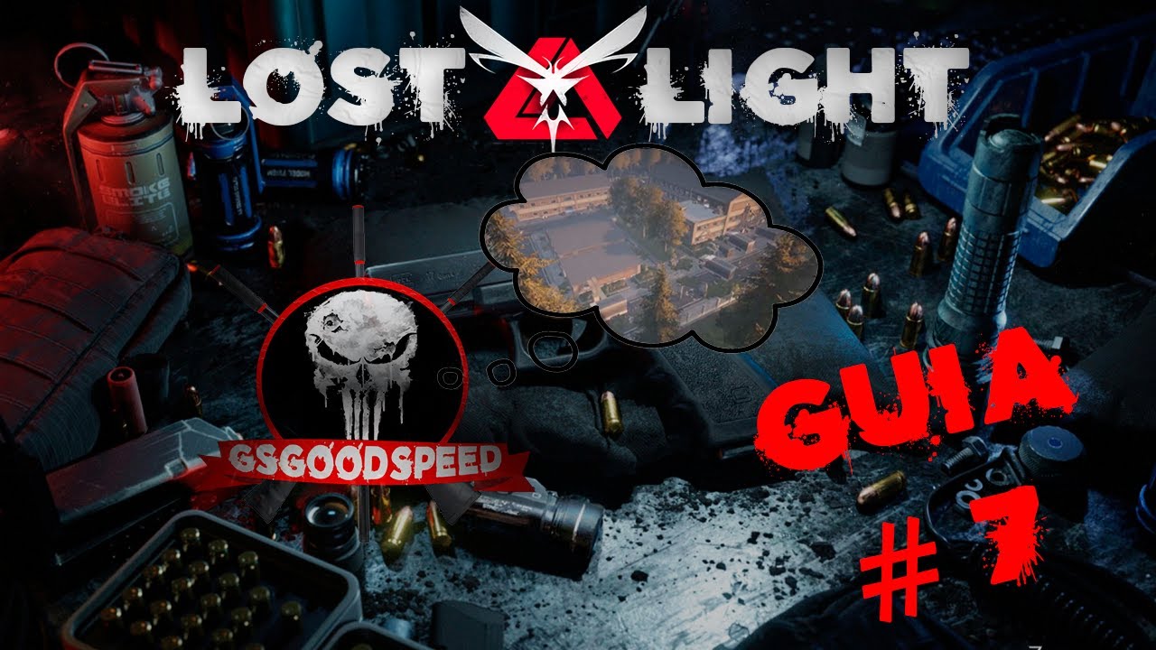 LOST LIGHT: COMO SUBIR A LOS TECHOS DE PUERTO GALERNA? - YouTube