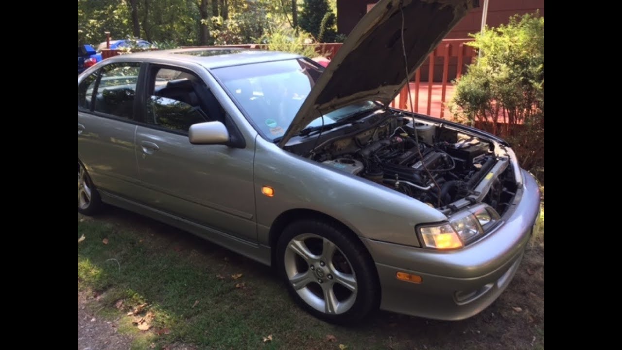 Infiniti G20t w/ SR20VE swap OPEN HEADER!! Part 1 - YouTube