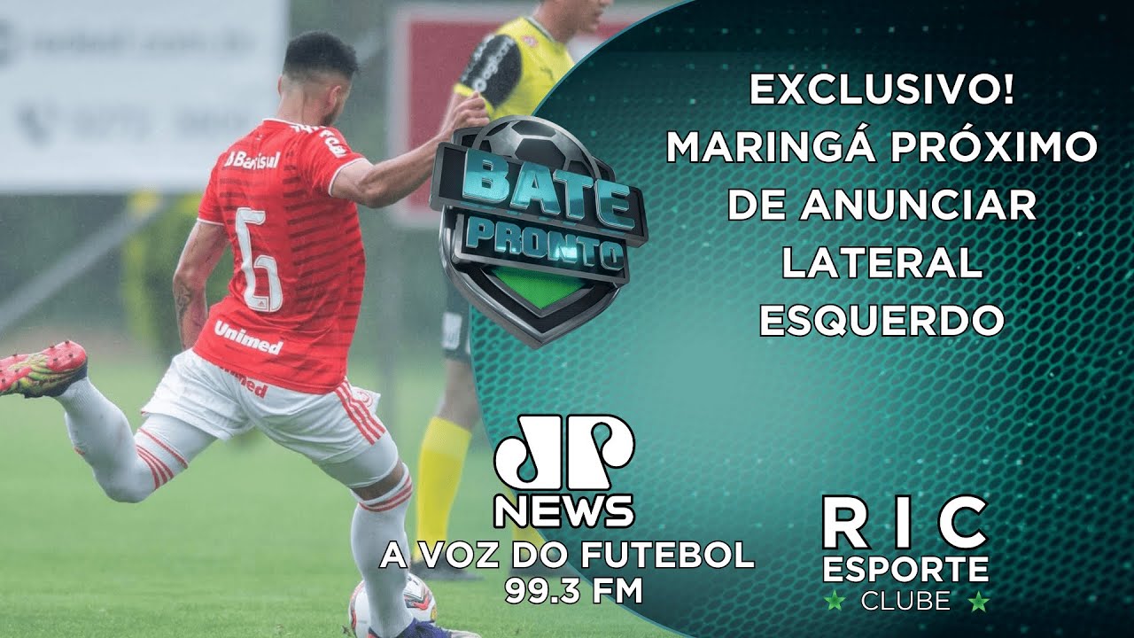 MARINGÁ FC PRÓXIMO DE ANUNCIAR LATERAL | 17/01/25 | BATE PRONTO MARINGÁ ...