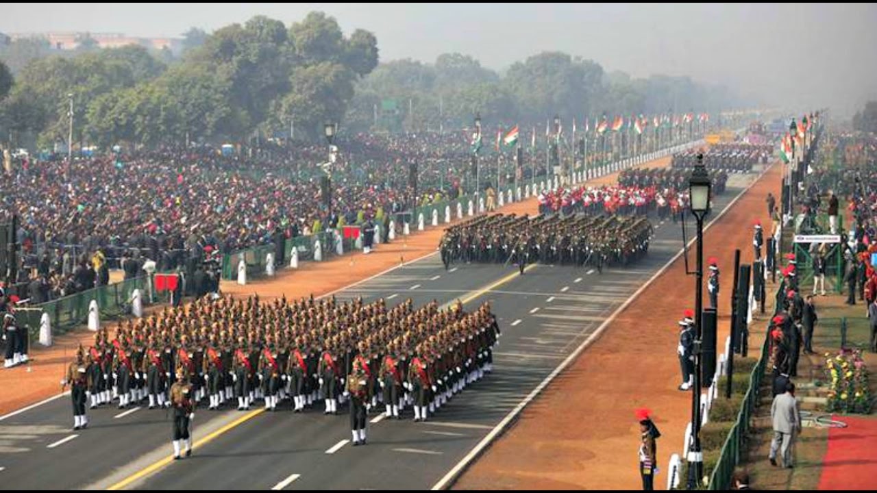 Republic Day Parade | 26th January 2017 | VLOG 1 - YouTube