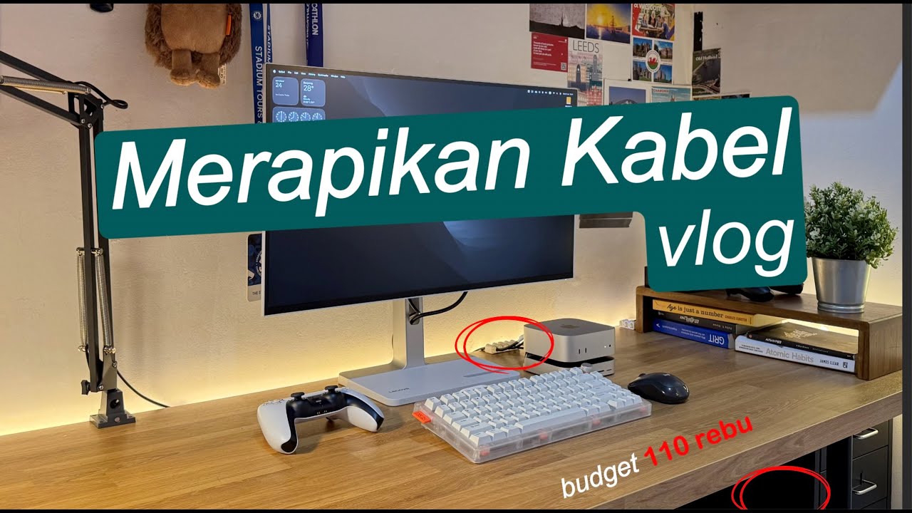 Merapikan Kabel dengan Budget 100 ribuan - YouTube