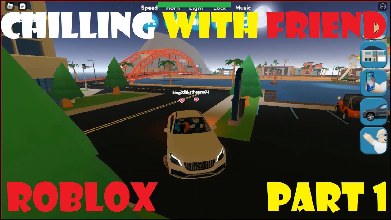ROBLOX I BayView RP I PART 1 I PICKING MY FRIEND FROM AIRPORT IN ROBLOX ...