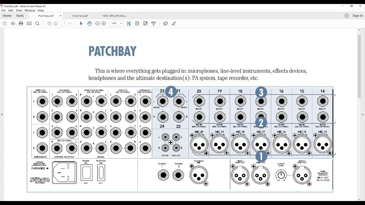 Getting your Computer Hooked to your Soundboard - YouTube