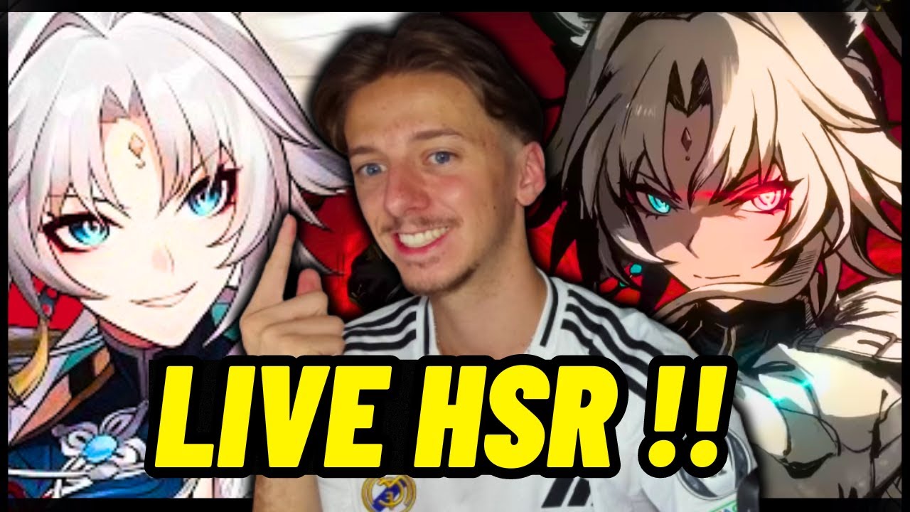 GO HSR ON DISCUTE ET FARM UN PEU ET PUIS ENFIN JE ME LANCE POUR DANS LA ...