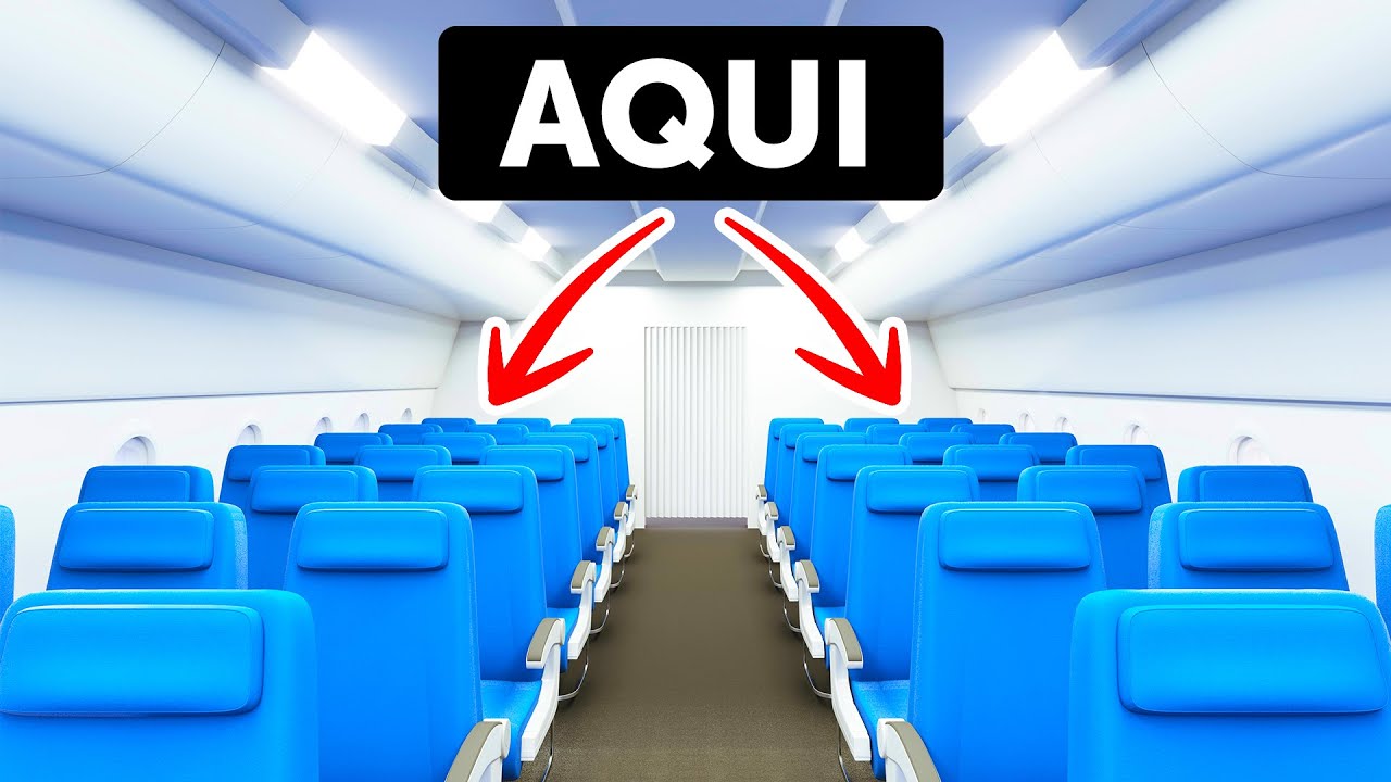 Escolha Este Assento No Avião Para Ter Um Serviço Melhor - YouTube