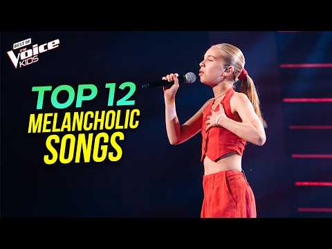 TOP 12 Haunting Pop Covers That FROZEN Everyone! | The Voice Kids