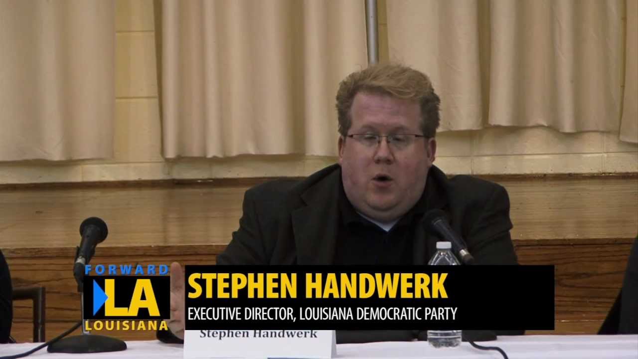 LDP Executive Director Stephen Handwerk on strategies to rebuild the ...