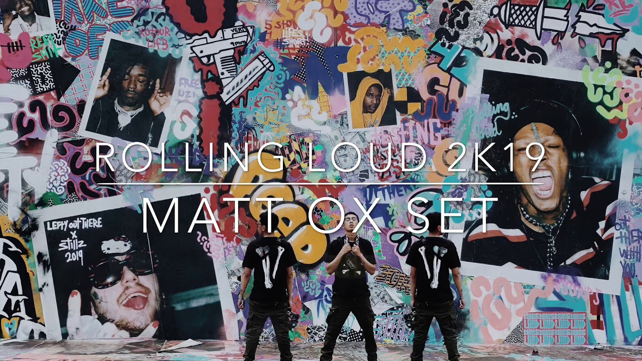 Matt OX Set At Rolling Loud (unreleased song) - YouTube